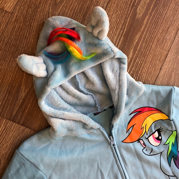 My Little Pony | Jackets & Coats | New My Little Pony Jacket Rainbow ...